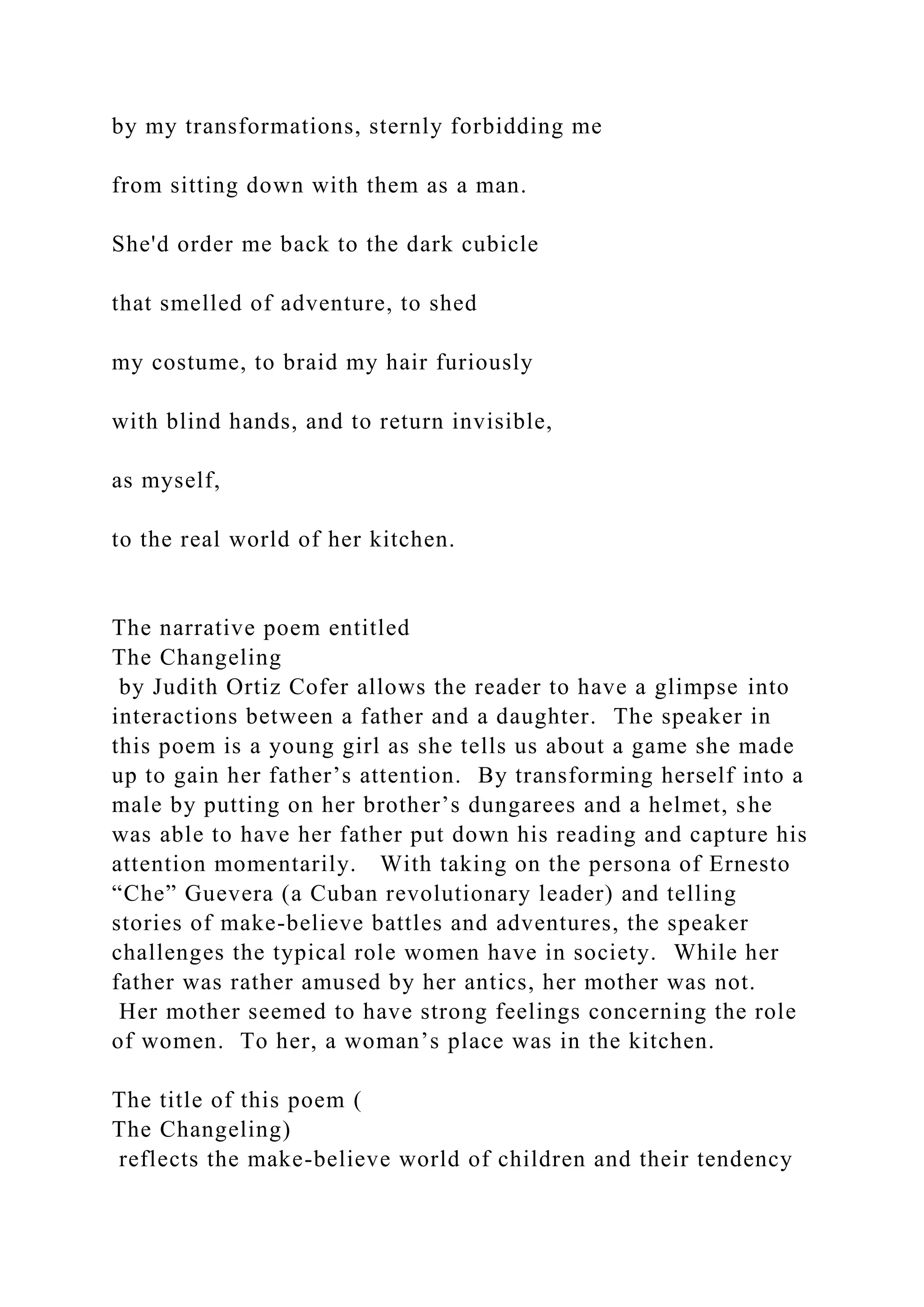 Choose a poem in Chapter 12 or in the Exploring Gender album..docx