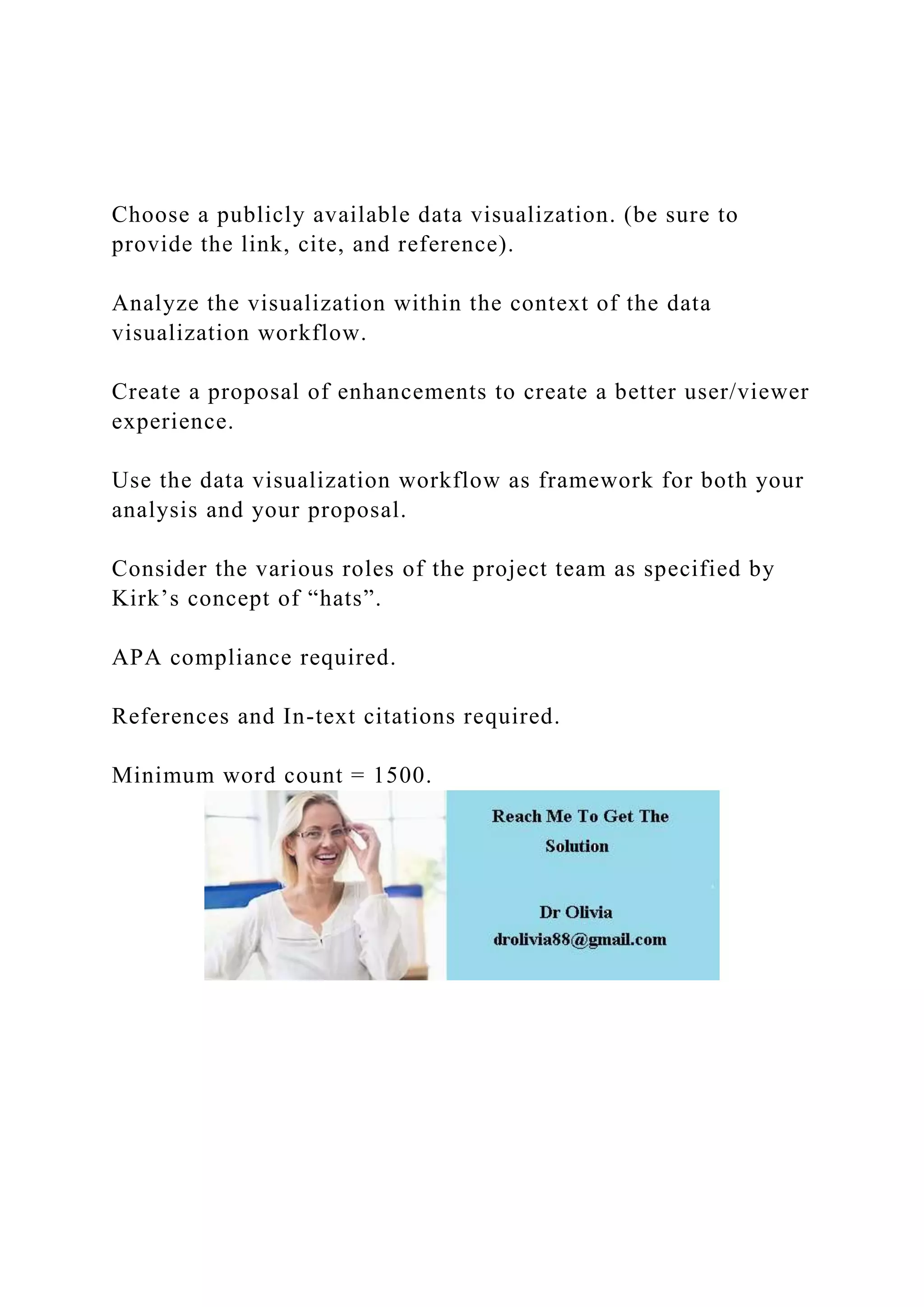 Choose a publicly available data visualization. (be sure to prov.docx