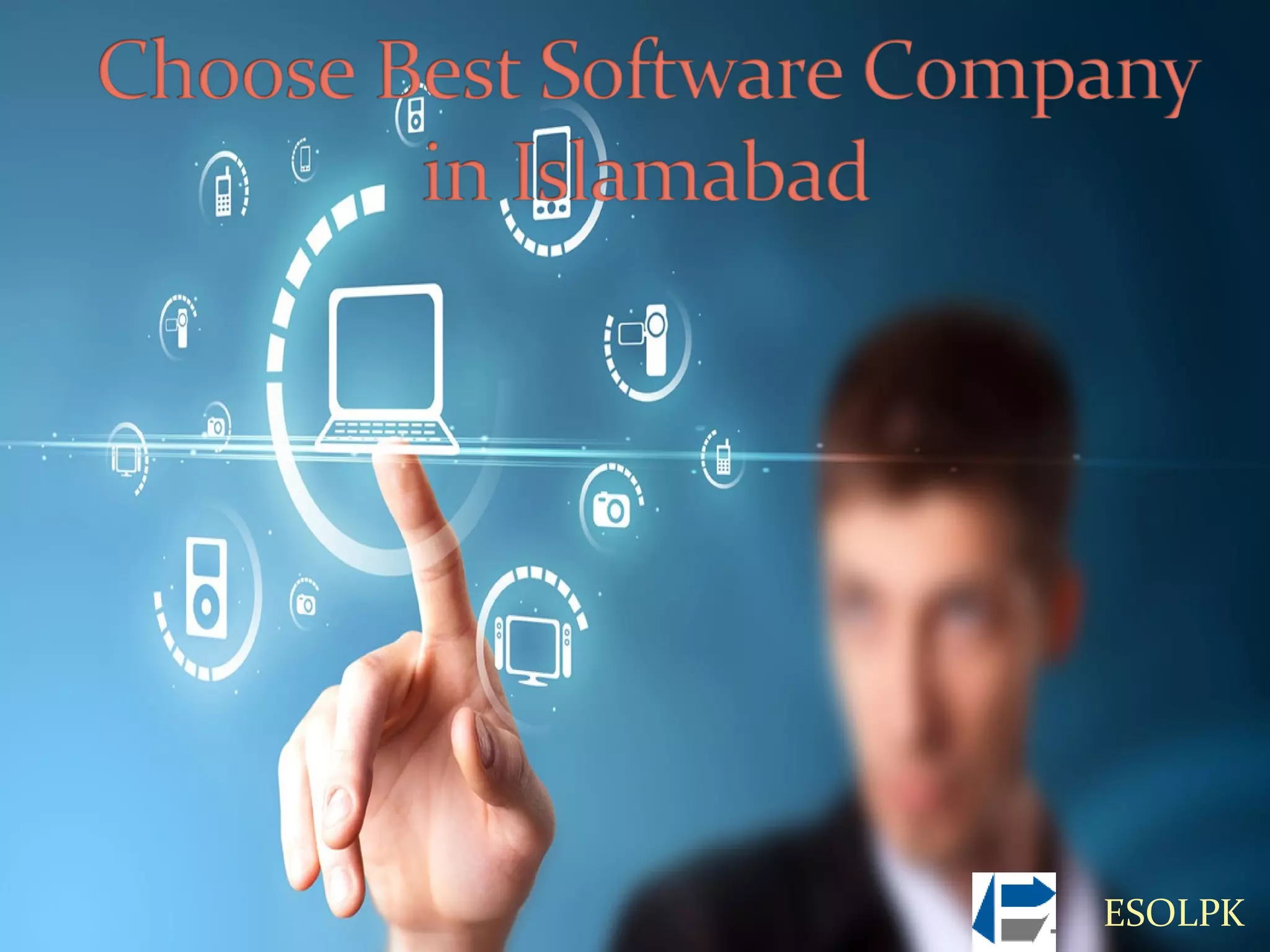 Choose best software company islamabad | PPT