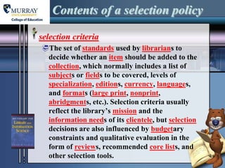 Choosing Children's Literature 2007 | PPT