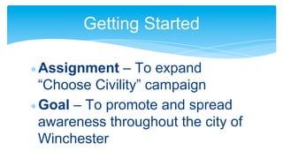 Choose Civility Presentation group 5-1 | PDF