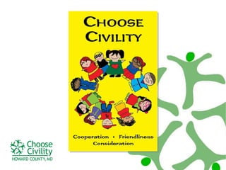 Choose Civility Presentation | PPT