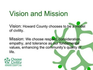 Choose Civility Presentation | PPT