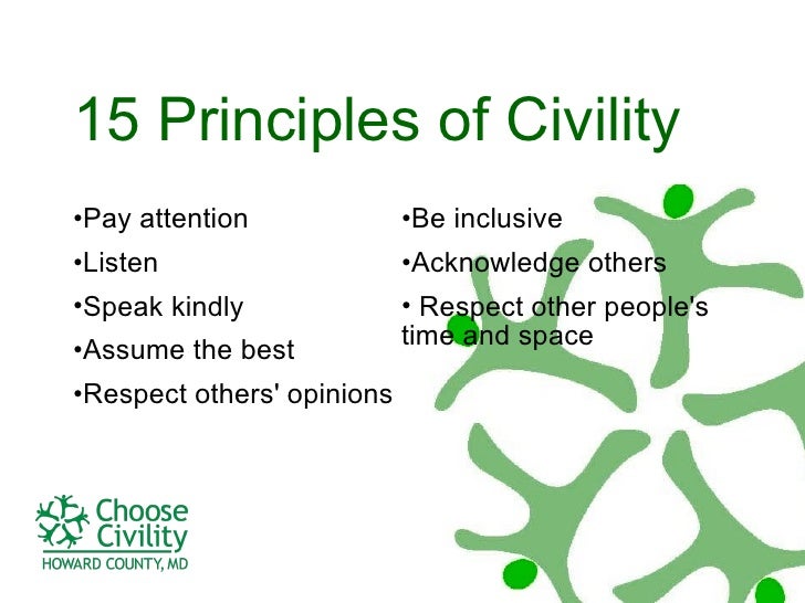 Choose Civility Presentation
