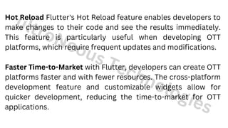 Choose Flutter for OTT Development | PDF | Shareware and Freeware | Computer Software and ...