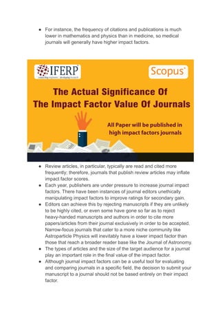 Choose List of academic journals by Impact factor.pdf