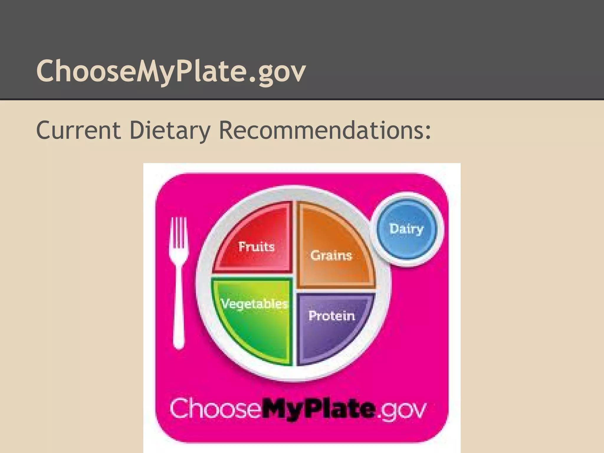 Choose myplate | PDF