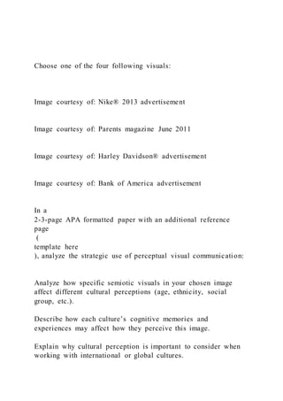 Choose one of the four following visualsImage courtesy | PDF