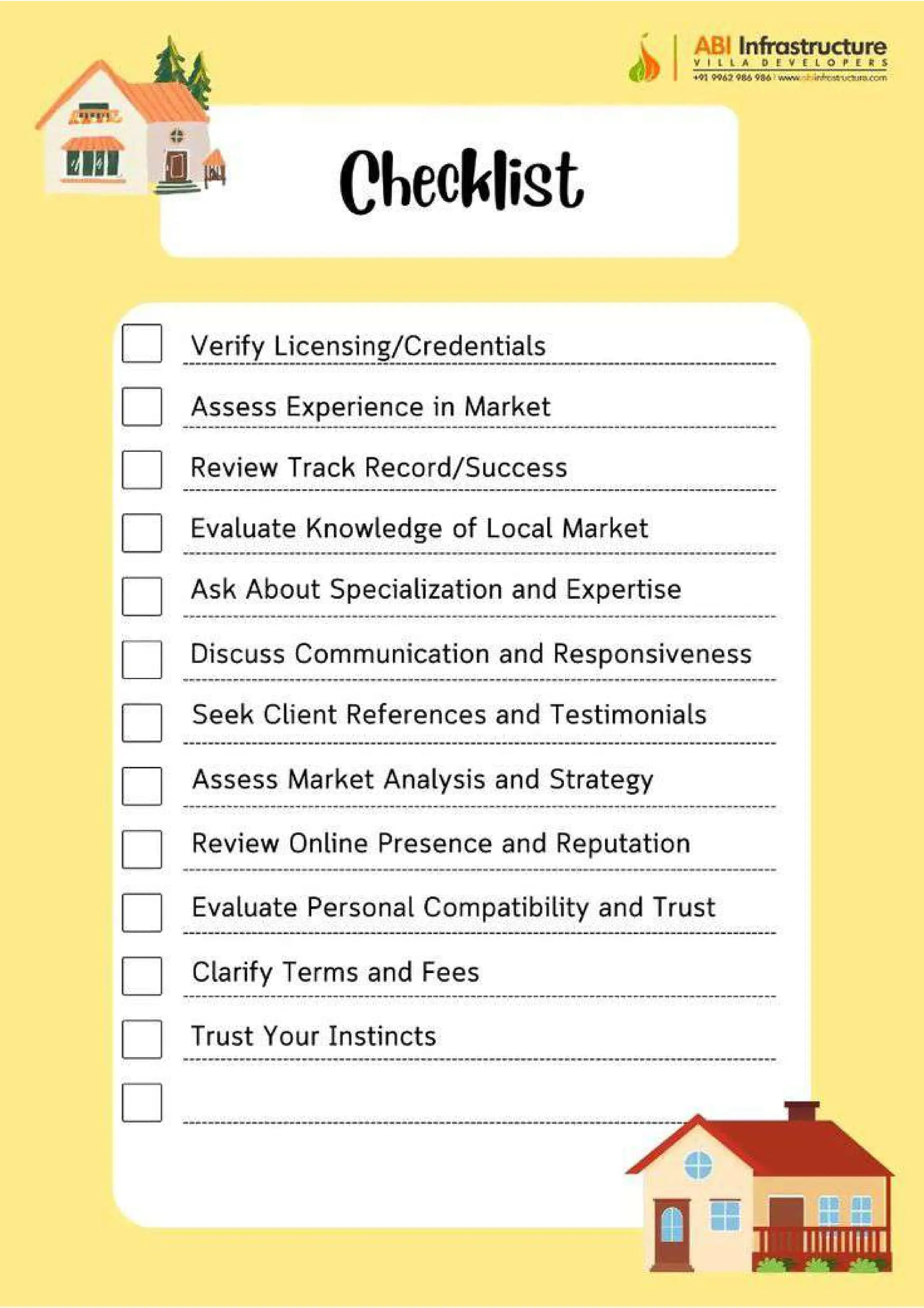 Tips for choosing right Real Estate Agent | PDF