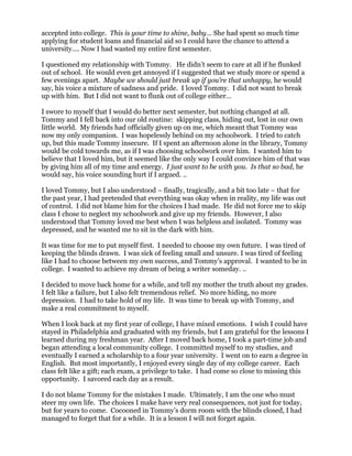 Choose Respect Book Excerpt | PDF