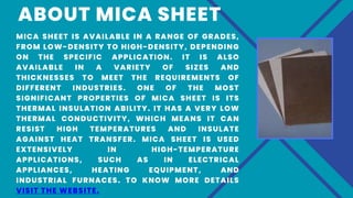 Choose the best and Versatile Mica Sheet.pptx