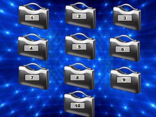 Choose the briefcase GAME IN PPT | PPT