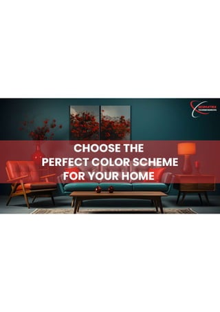 Choose The Perfect Color For Your Home | PDF