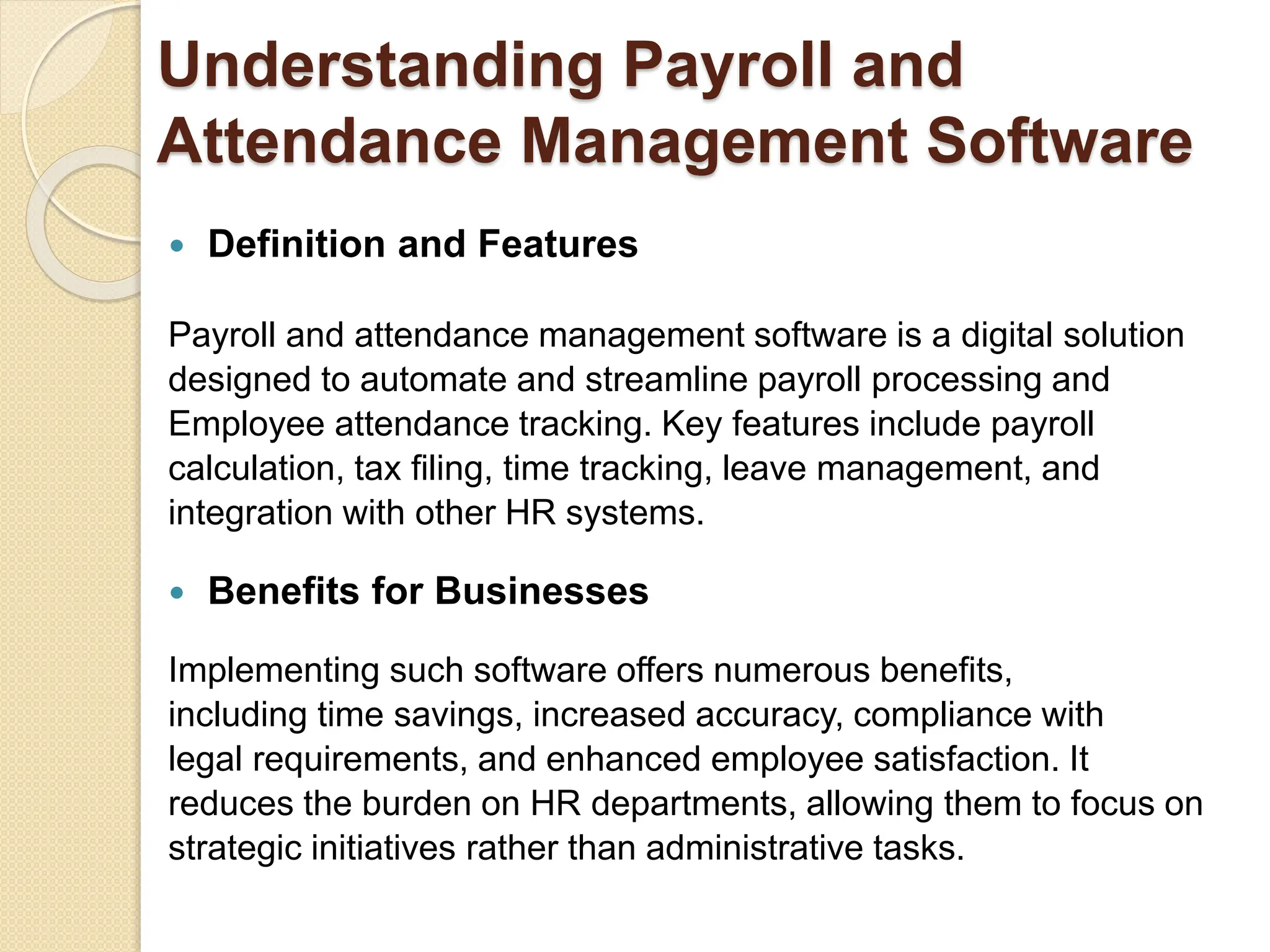 Best Payroll and Attendance Management Software: The Ultimate Guide! | PPT