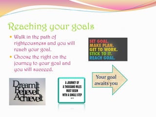 Choose the right project | PPT