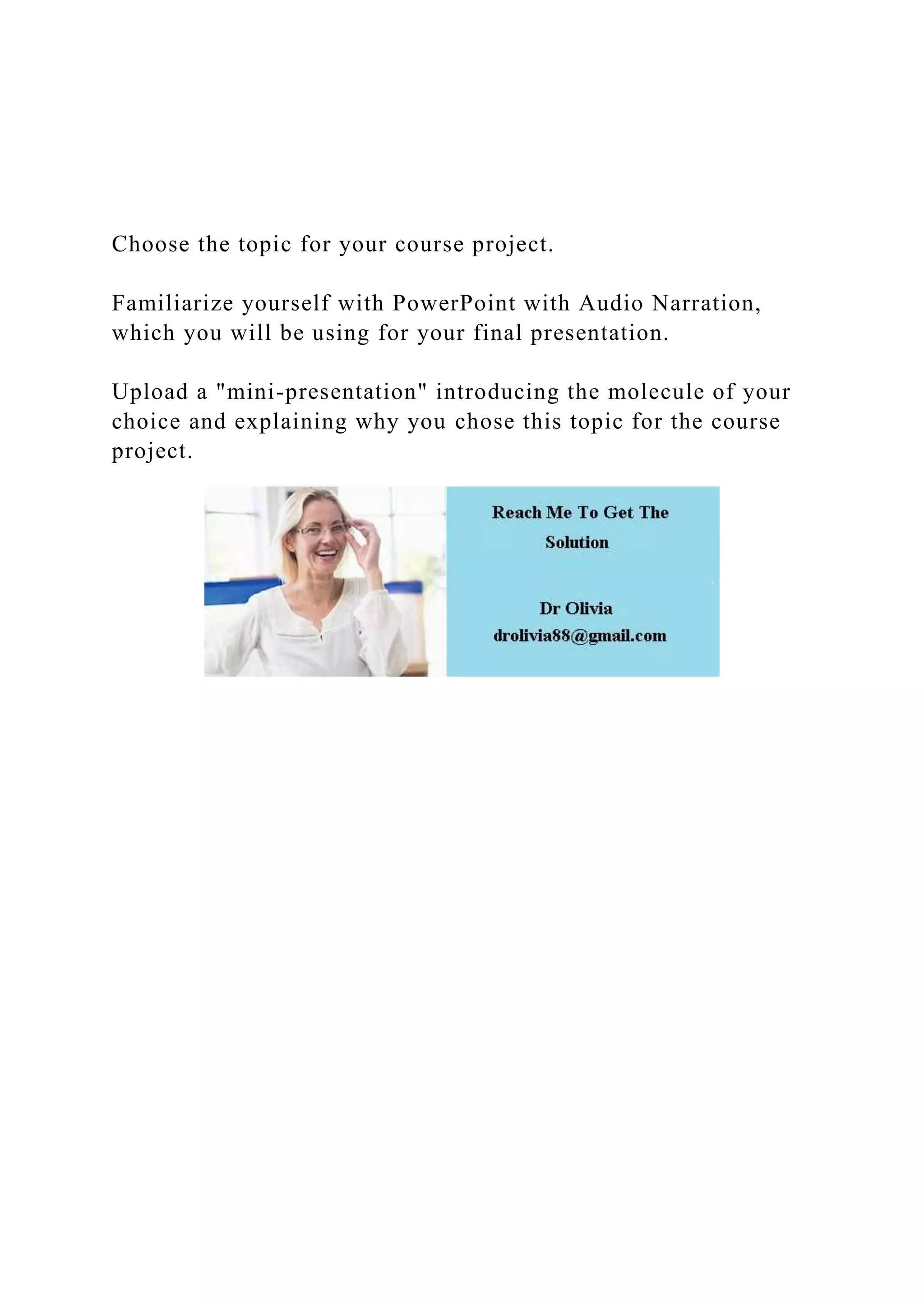 Choose the topic for your course project.Familiarize yours.docx