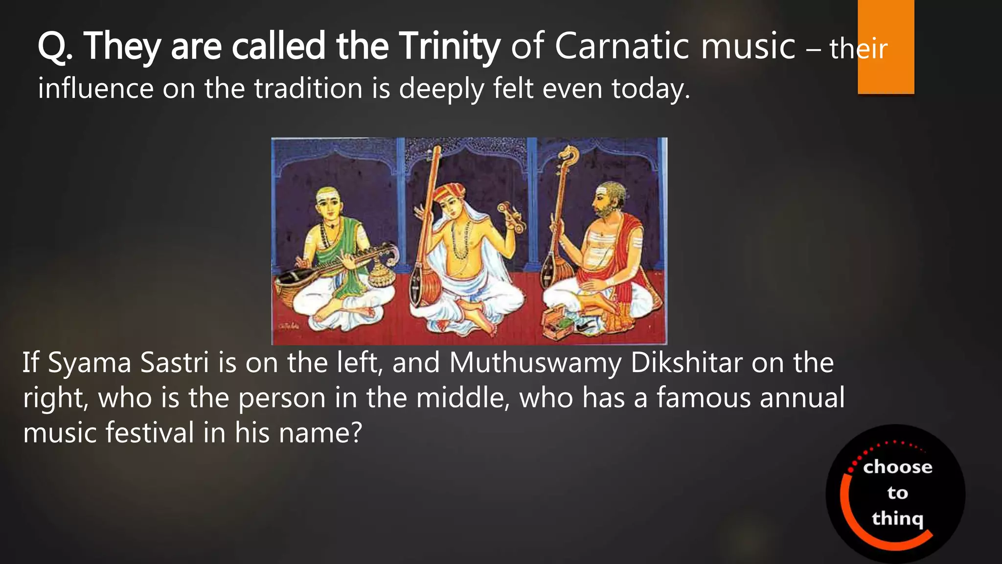 #c2tlearns Indian Classical Music | PPTX