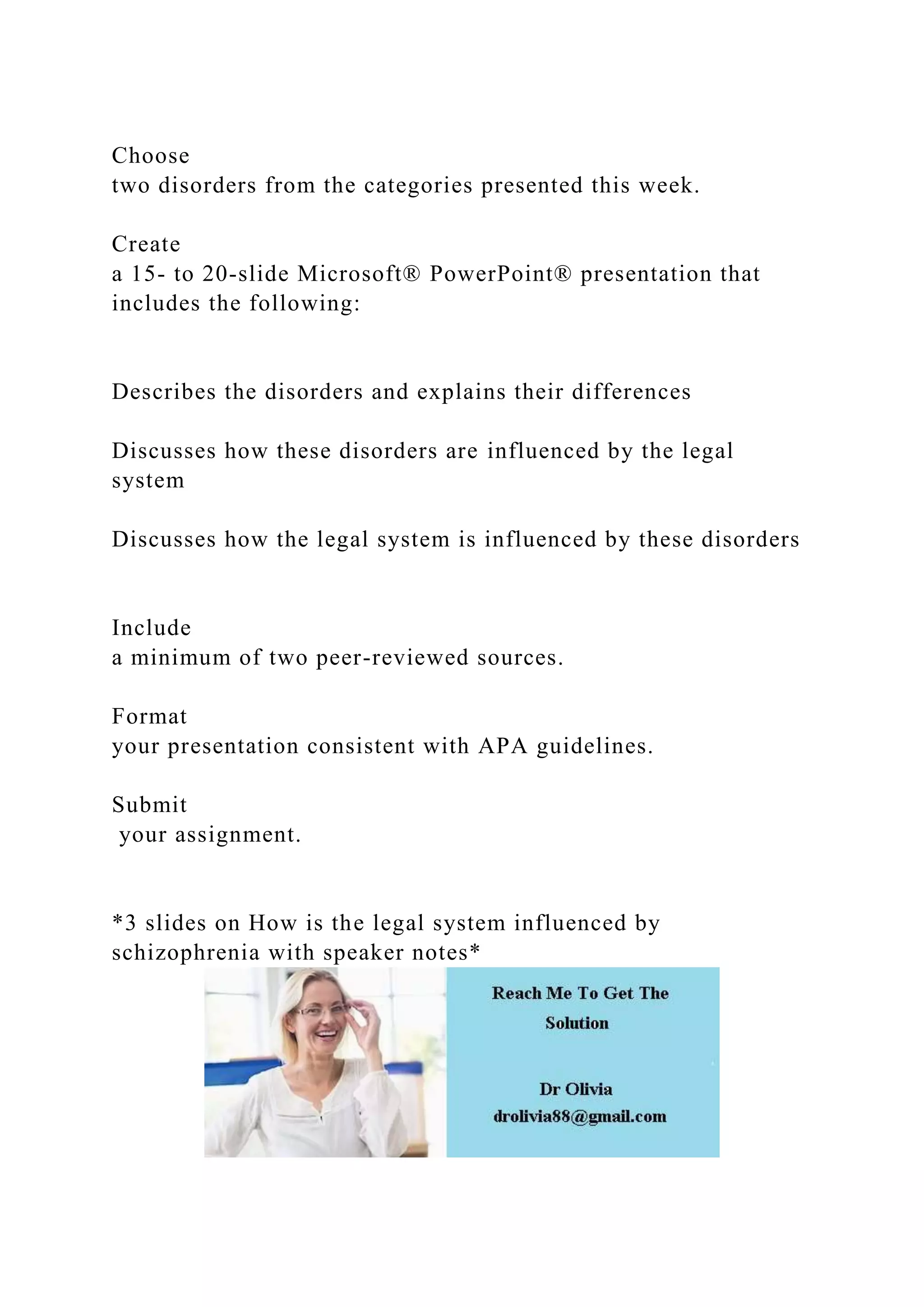 Choose two disorders from the categories presented this week.C.docx