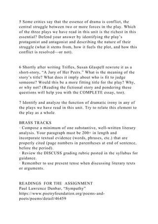 Choose TWO of the prompts below1 Alfred Hitchcock once said .docx