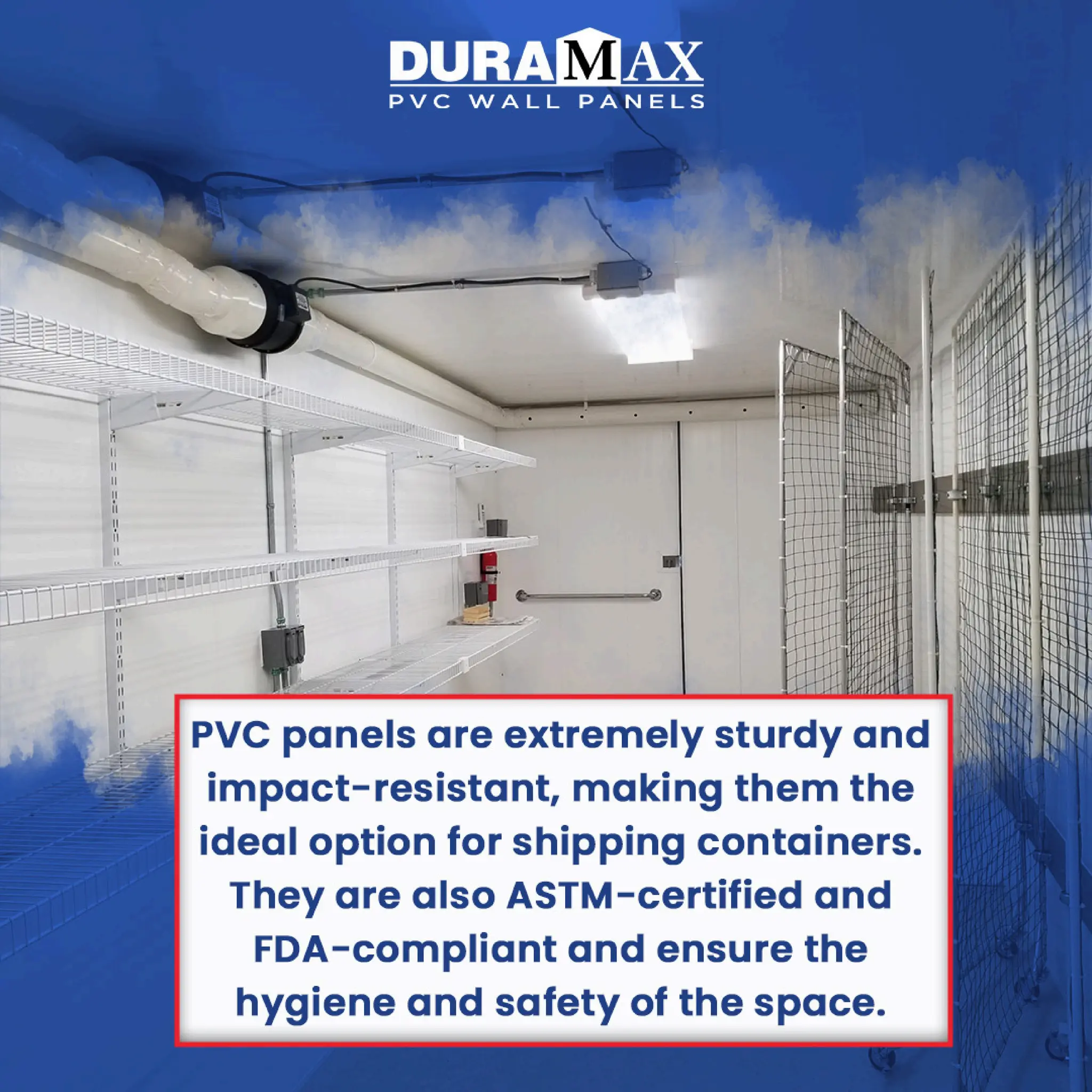 Choose vinyl container wall panels for a shipping container renovation ...