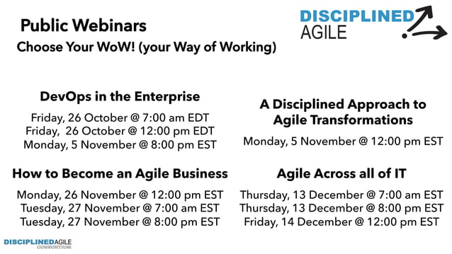 Choose Your WoW! DevOps in the Enterprise | PPT