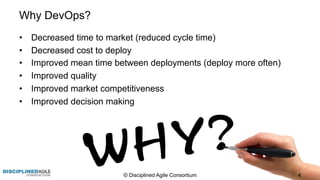 Choose Your WoW! DevOps in the Enterprise | PPT