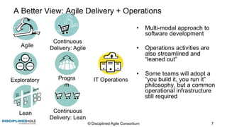 Choose Your WoW! DevOps in the Enterprise | PPT