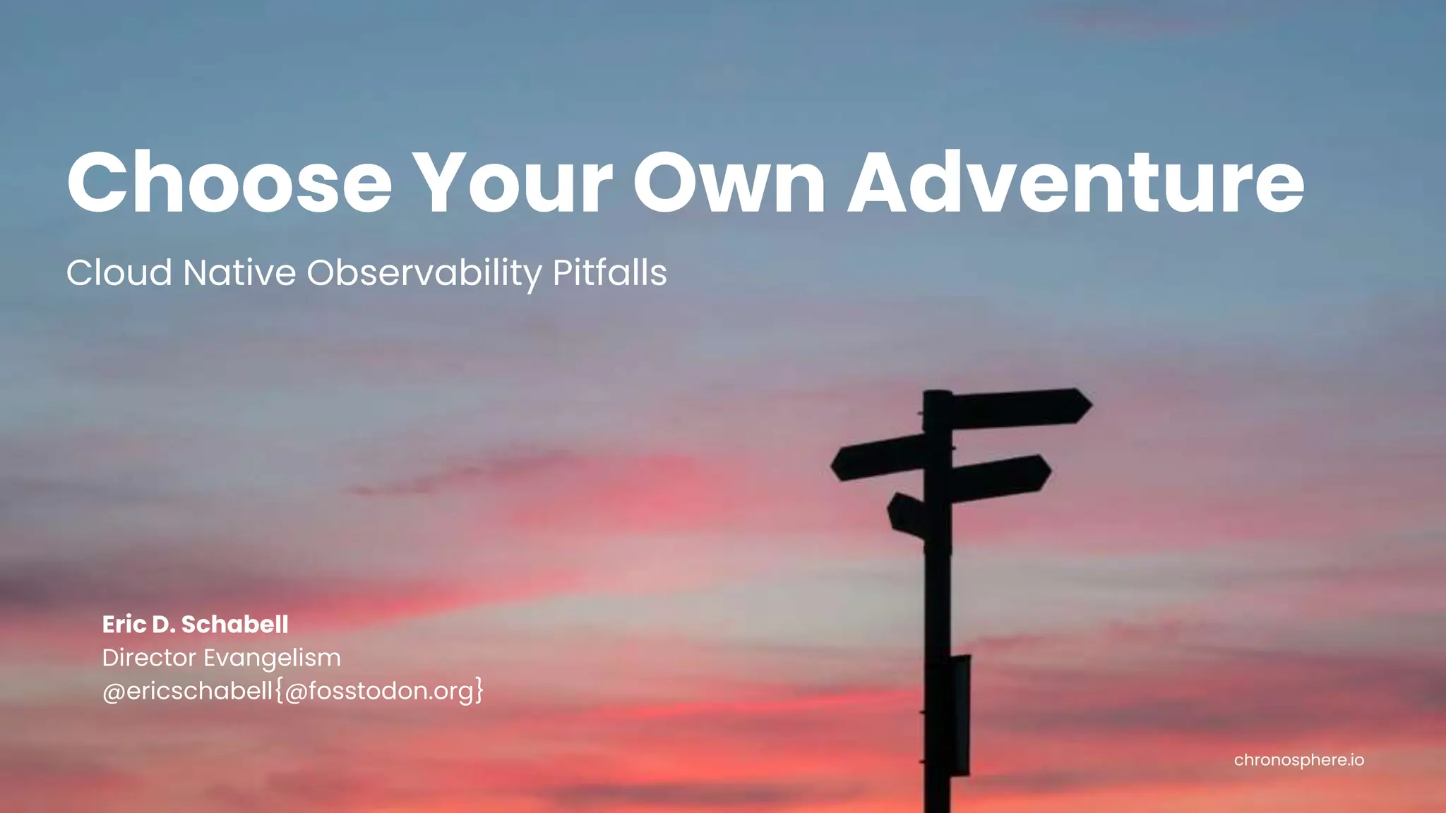 Choose Your Own Adventure - Cloud Native Observability Pitfalls | PPT