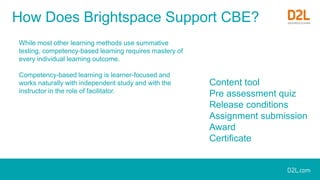 Choose your own Adventure, Increase Student Engagement in Brightspace | PPT