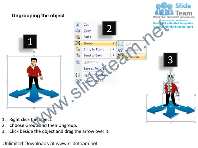 Choose Your Path Powerpoint Diagrame Templates 0712 Ppt 