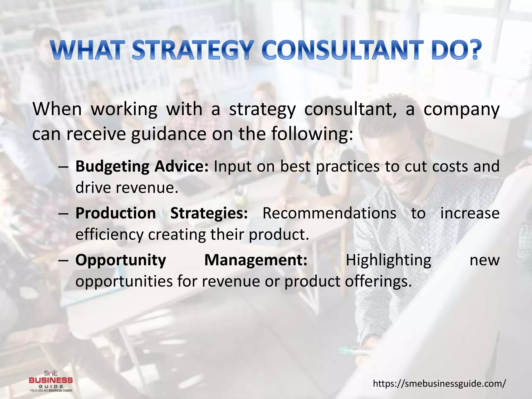 Key Considerations for Selecting an Effective Strategic Consultant | PPT