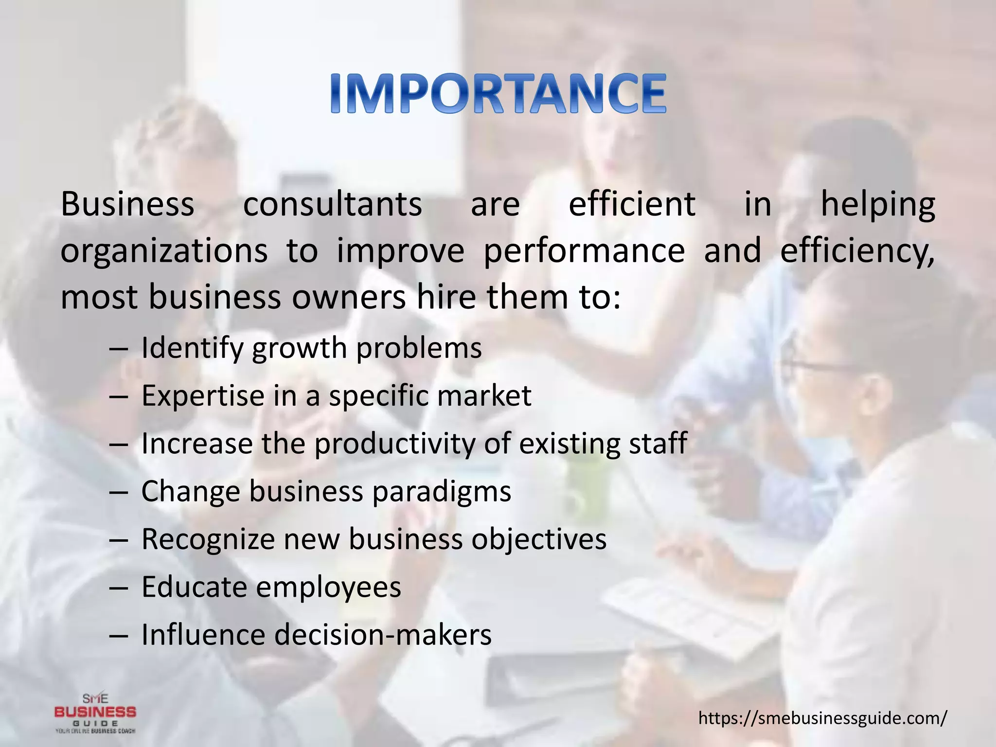 Key Considerations for Selecting an Effective Strategic Consultant ...