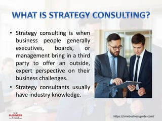 Key Considerations for Selecting an Effective Strategic Consultant | PPT