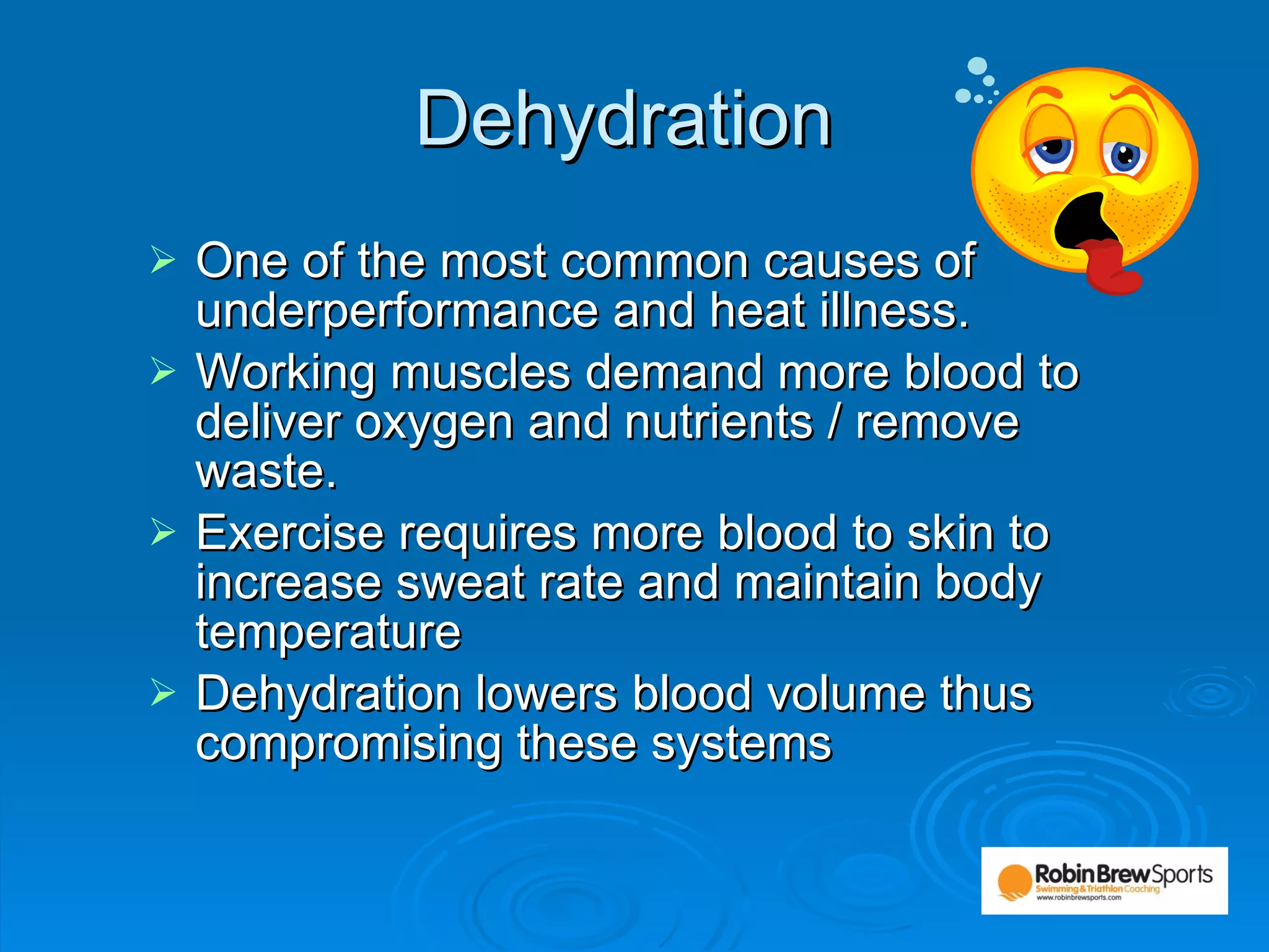 Hydration Strategies - Choosing a Sports Drink | PPT