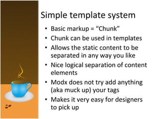 Choosing A Web Cms And Intro To Modx | PPT