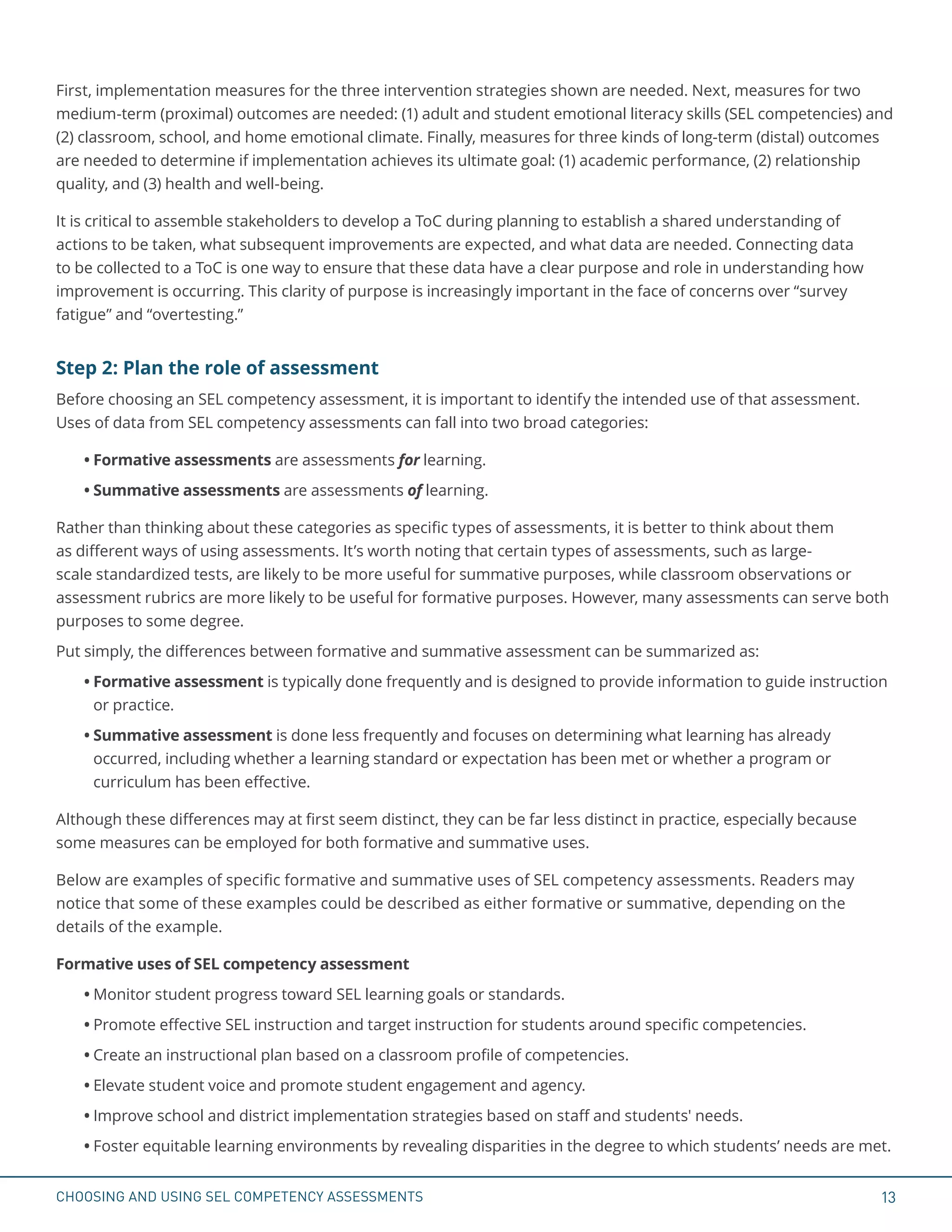Choosing and-using-sel-competency-assessments what-schools-and ...