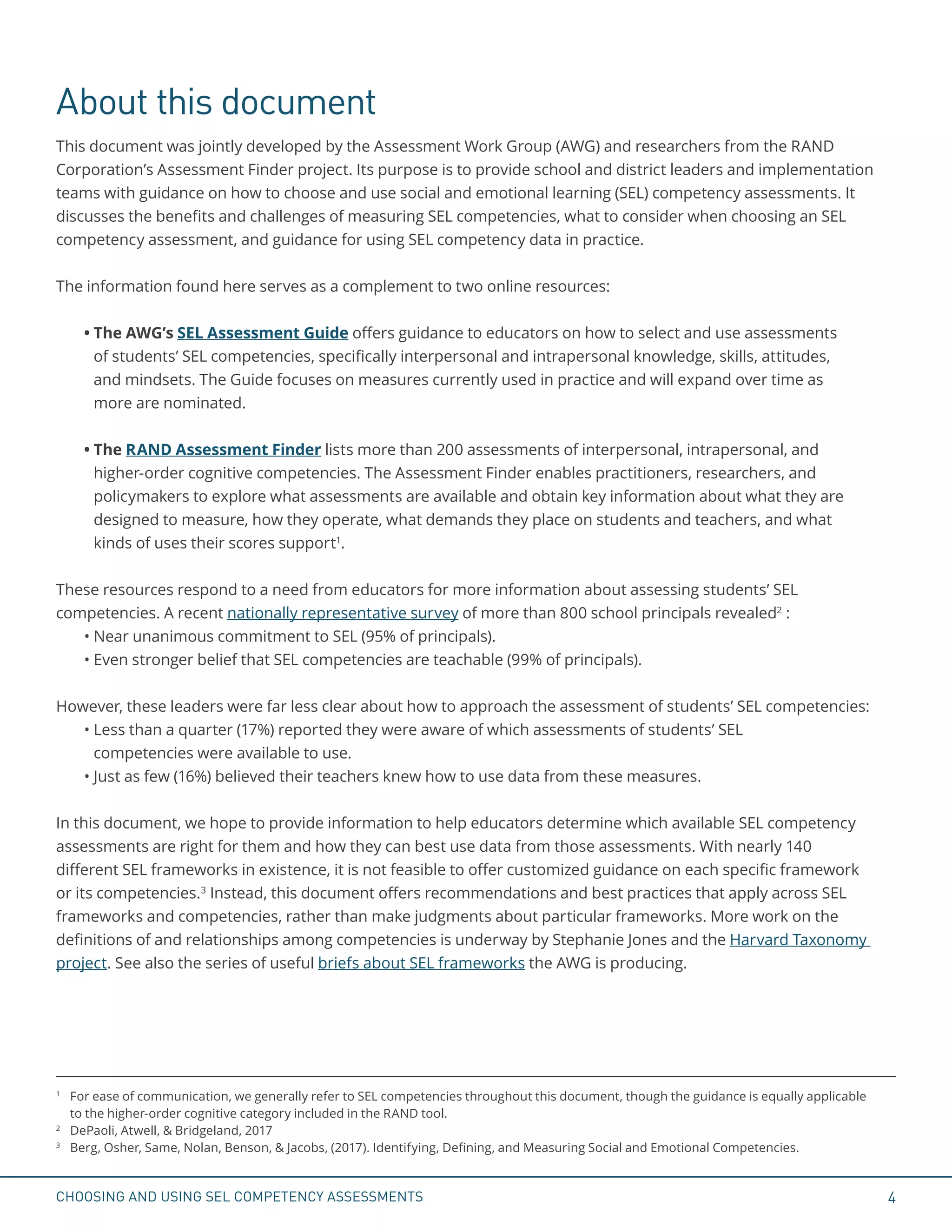 Choosing and-using-sel-competency-assessments what-schools-and ...