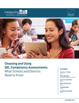 Choosing and-using-sel-competency-assessments what-schools-and ...