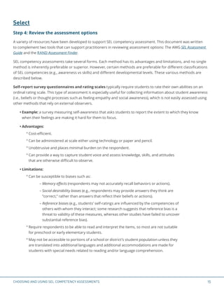 Choosing and-using-sel-competency-assessments what-schools-and ...