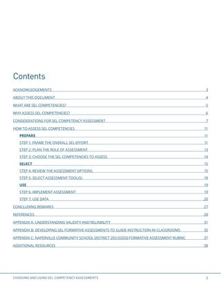 Choosing and-using-sel-competency-assessments what-schools-and ...