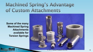 Design Considerations for Choosing Between Machined and Wire Wound ...
