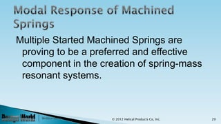 Design Considerations for Choosing Between Machined and Wire Wound ...