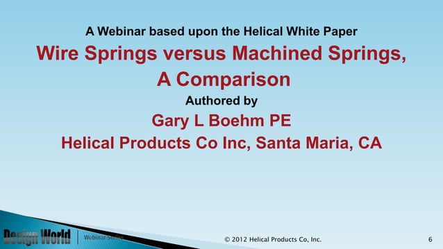 Design Considerations for Choosing Between Machined and Wire Wound ...