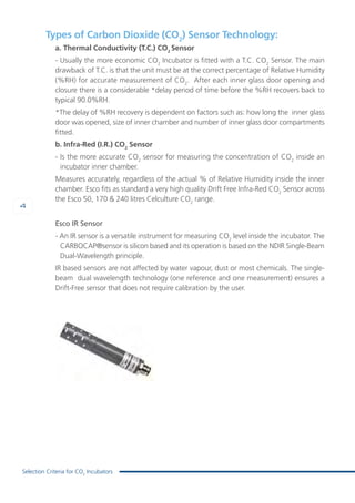 Choosing a Laboratory CO2 Incubator | PDF | First Aid | Injuries
