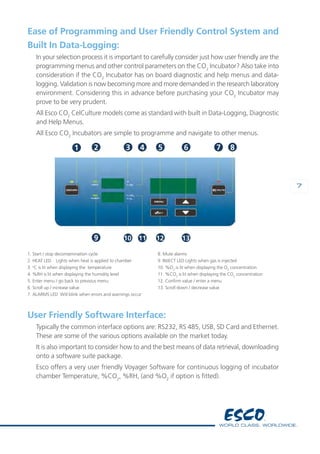 Choosing a Laboratory CO2 Incubator | PDF | First Aid | Injuries