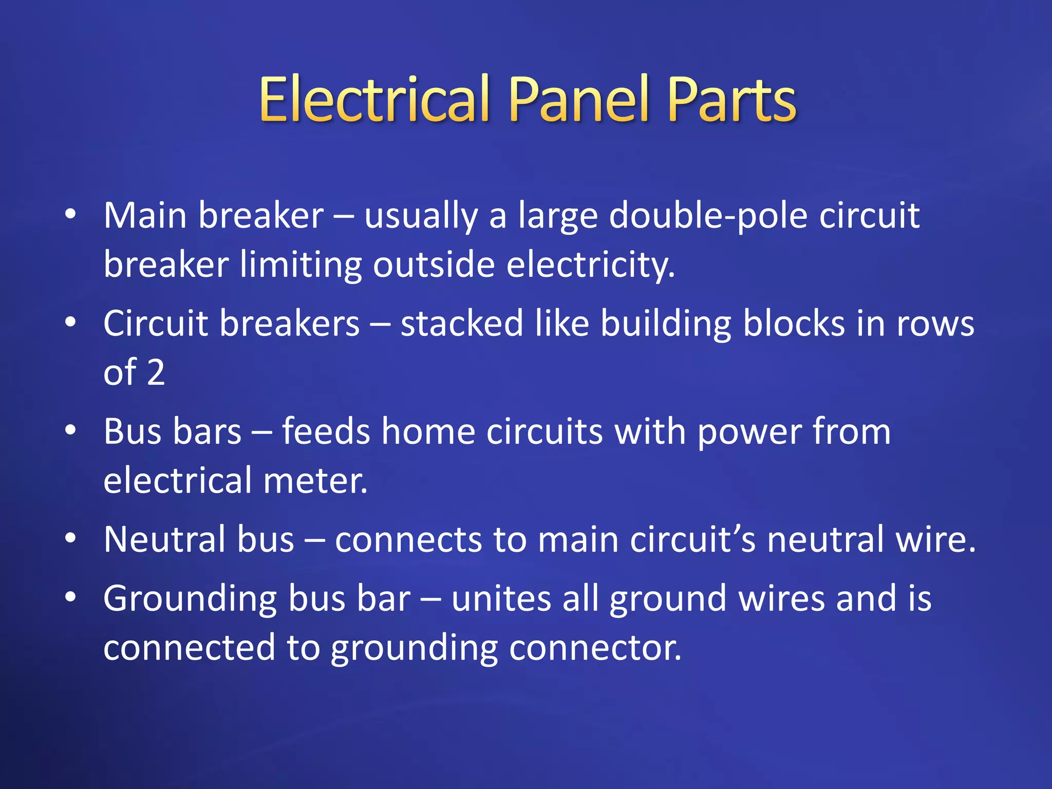 Choosing Electrical Panels | PDF