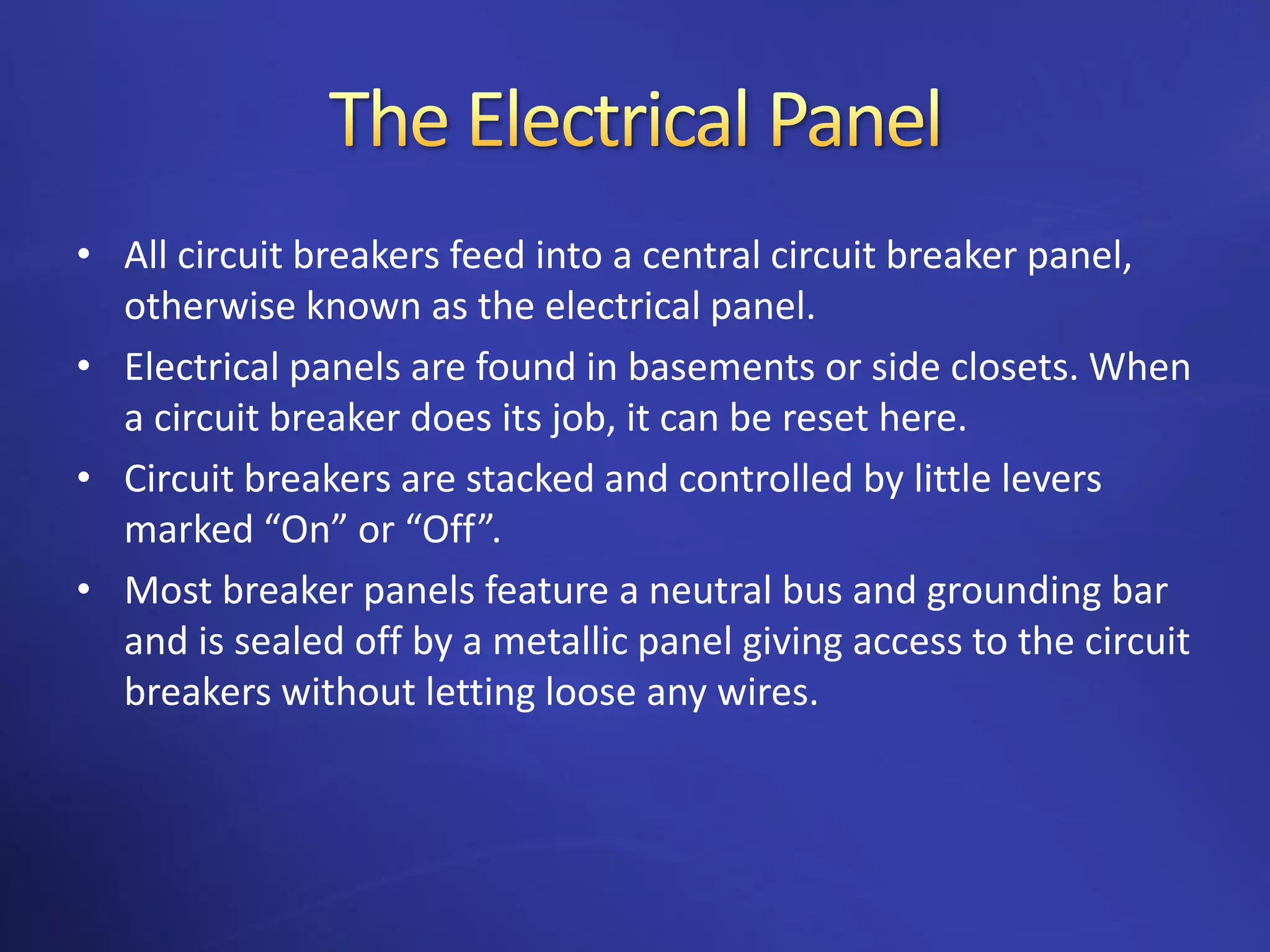Choosing Electrical Panels | PDF
