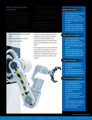 Choosing right-automation-tool | PDF