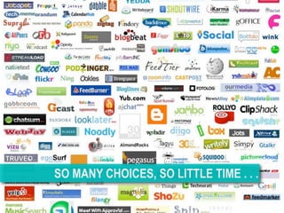 Making technology choices | KEY | Social Networking | Internet