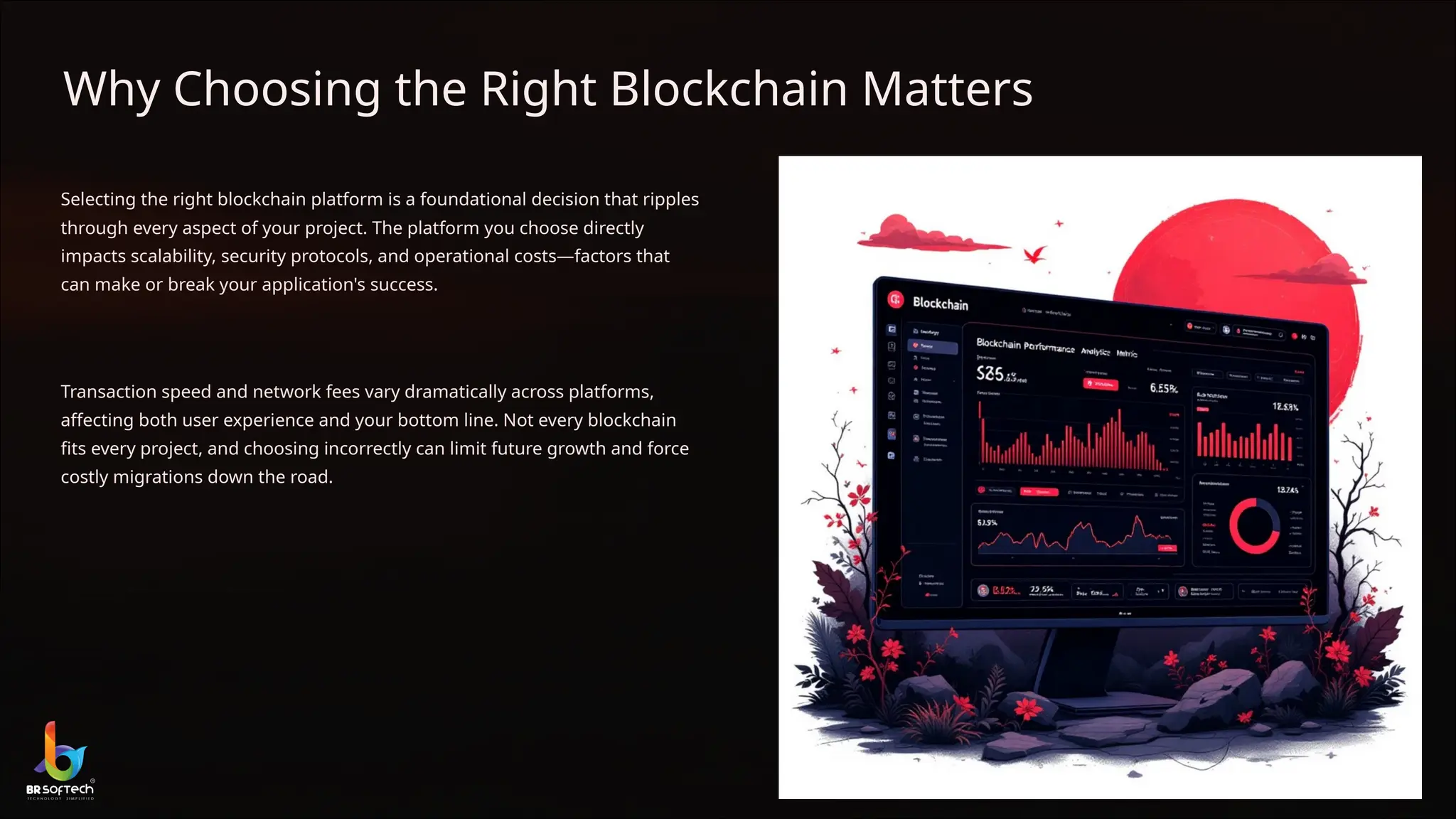 How to Choose the Right Blockchain Platforms for Your Next Project | PPTX